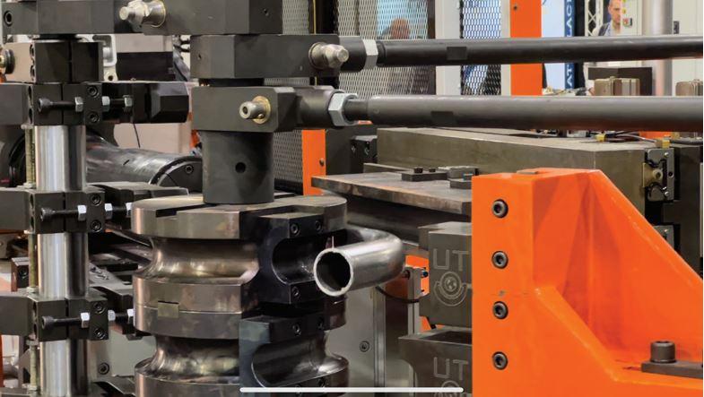 What metal fabricators can do when a tube bender breaks
