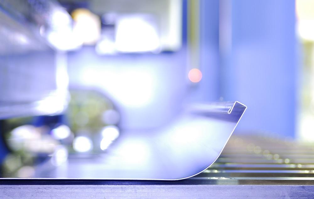 Grain size, Part I: Material grain size matters in sheet metal bending