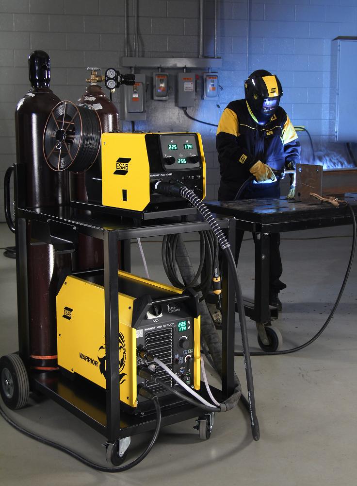 Wire feeder reaches 800 IPM