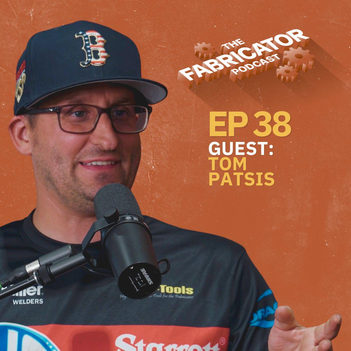 Winning and fabricating trophies with Tom Patsis of Cold Hard Art